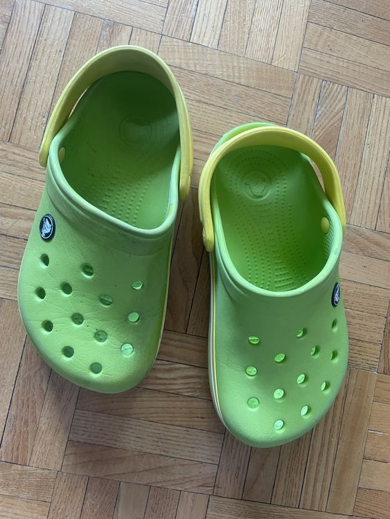 CROCS J2 33/34 (Gebraucht) in für CHF 12 – nur Abholung auf Ricardo kaufen