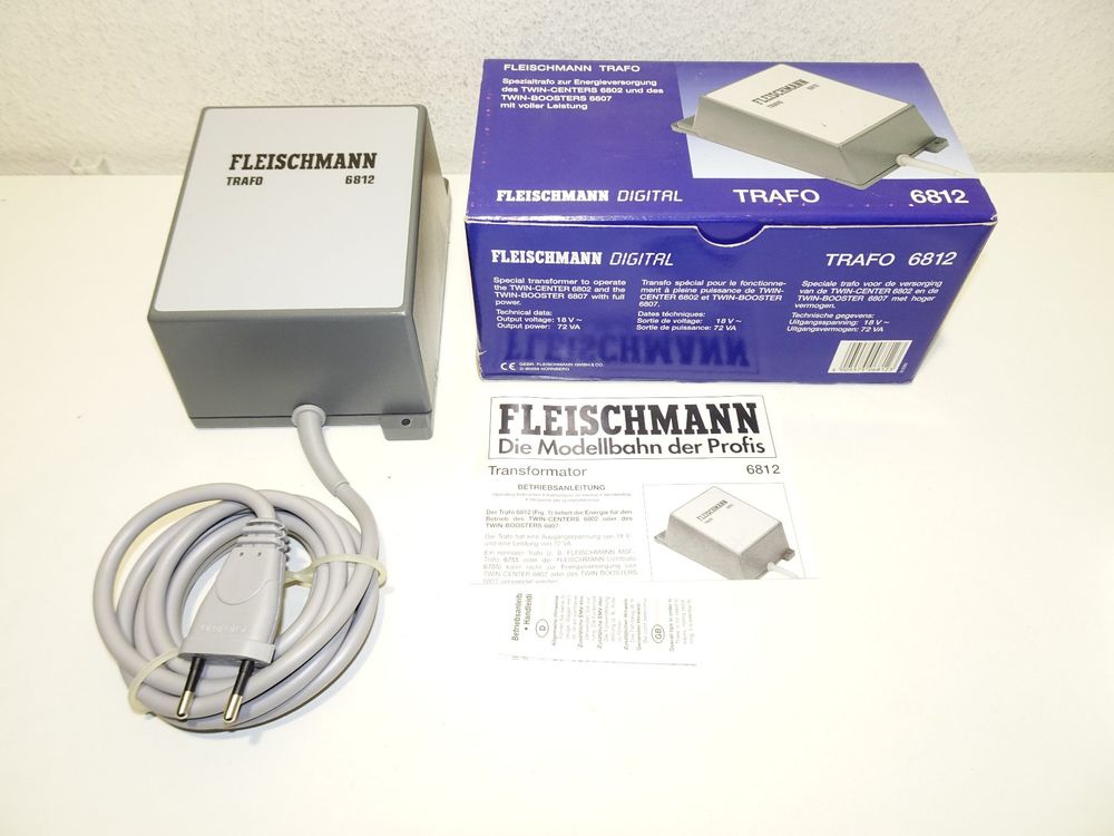 Fleischmann Trafo Digital Transformator 6812 (Neu (gemäss Beschreibung ...