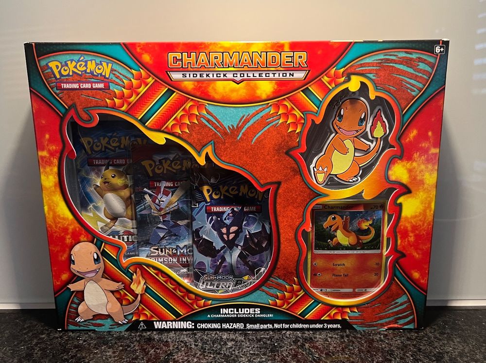 Pokemon Charmander Sidekick Collection Box | Kaufen auf Ricardo