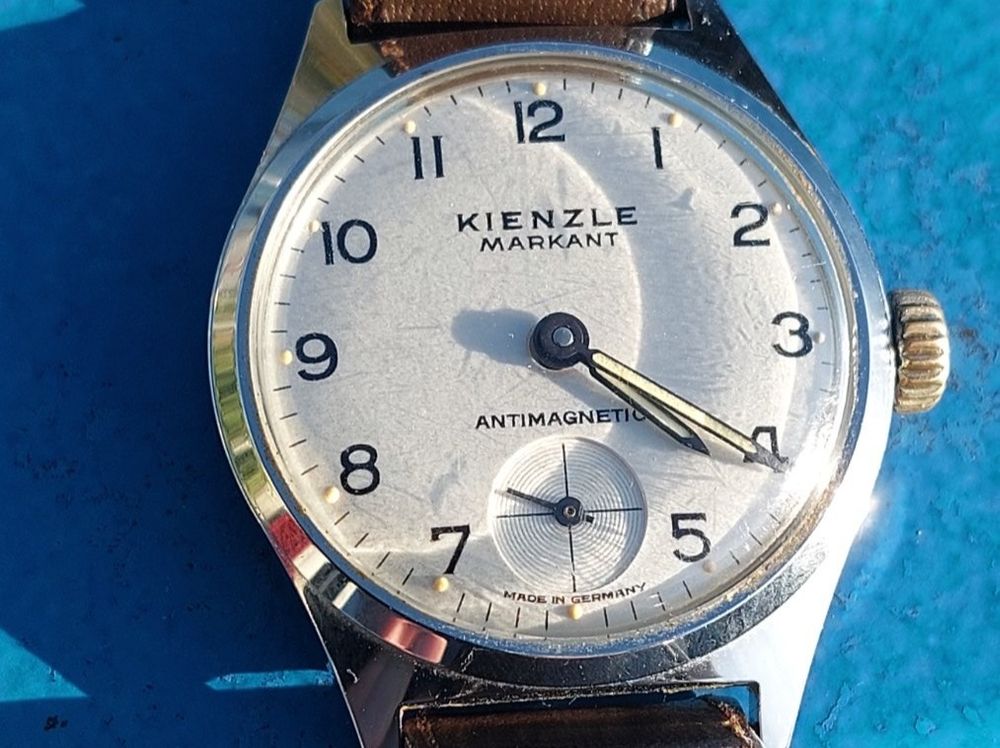VINTAGE uhr Kienzle Markant Handaufzug (Gebraucht) in Oberdiessbach für CHF 39 – mit Lieferung ...