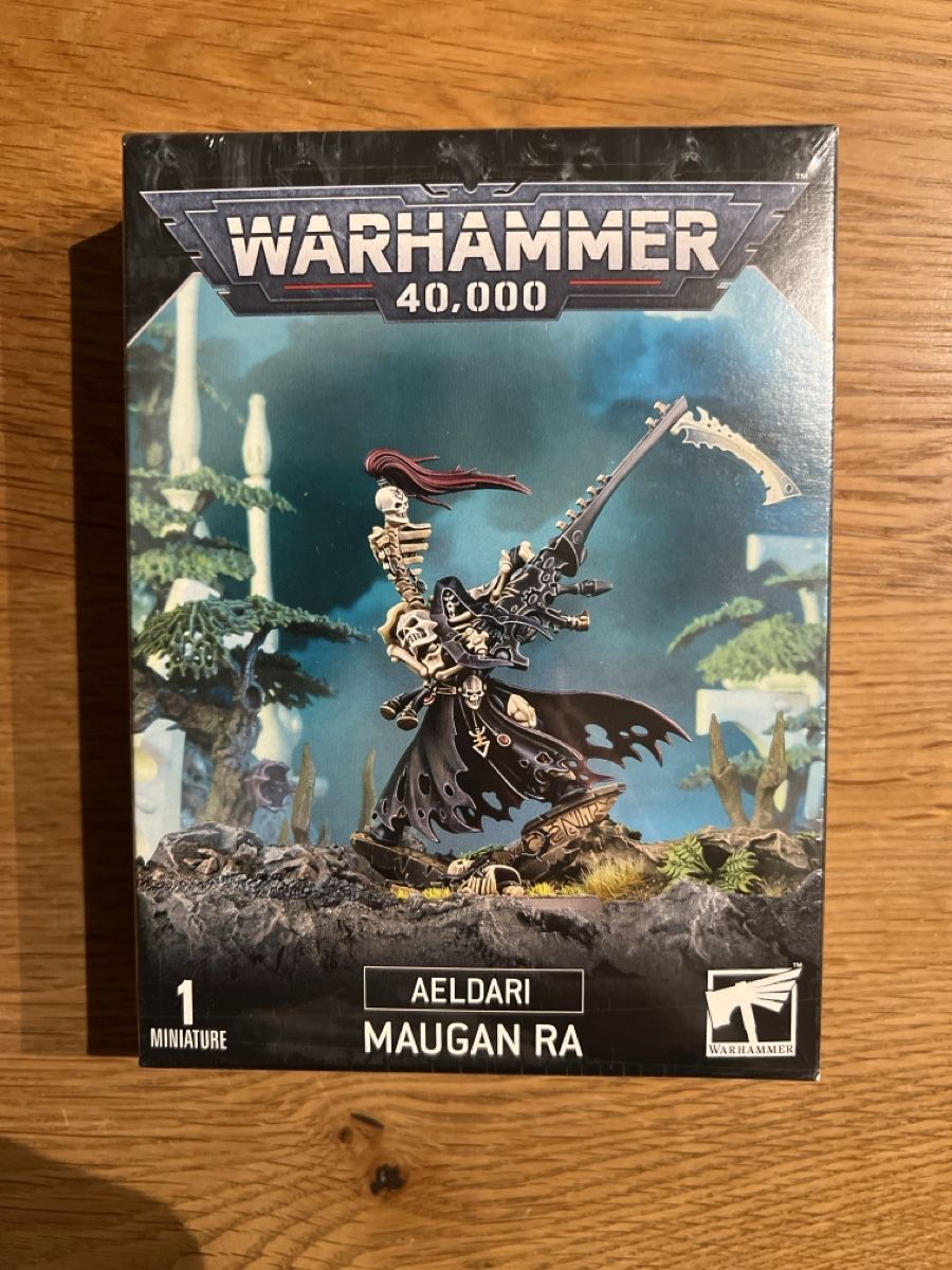 Warhammer 40K Maugan Ra (Neu und originalverpackt) in Möhlin für CHF 20 ...