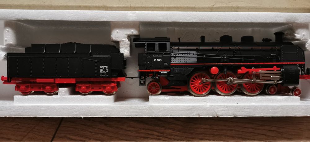 Lima 3014 loc vapeur BR18 505 DB (D'occasion) à Colombier NE pour CHF ...