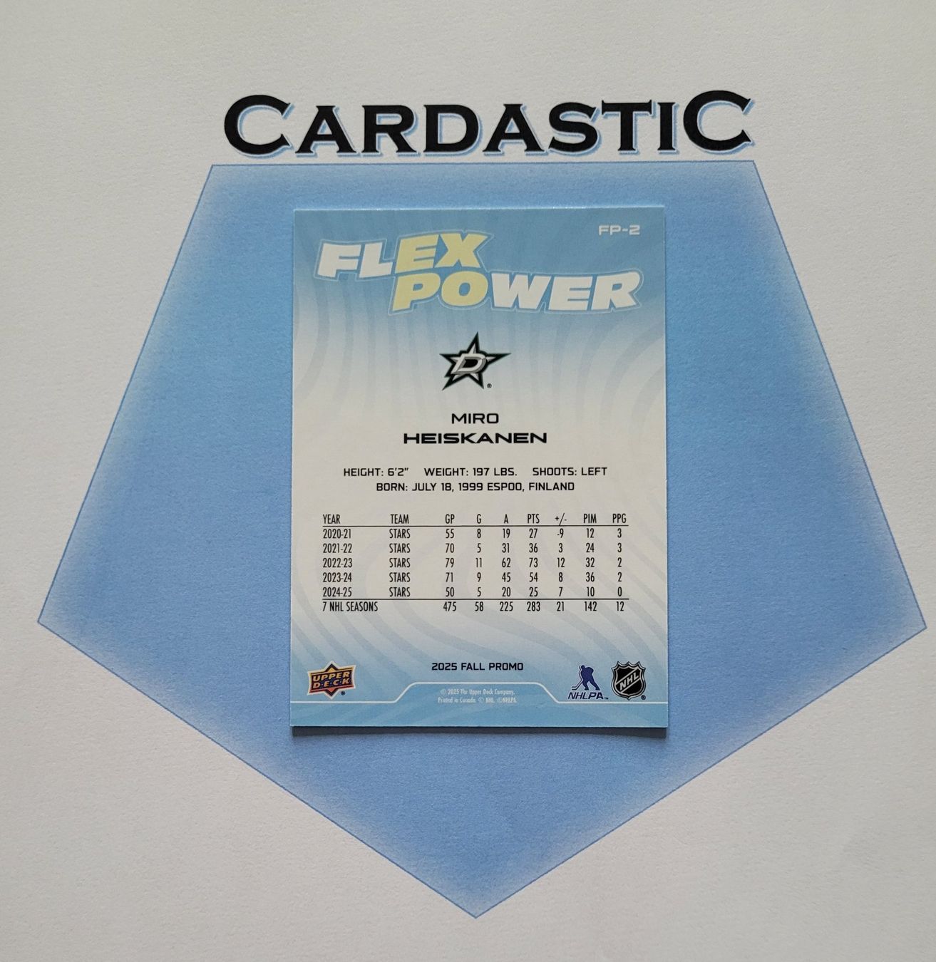 Miro Heiskanen 2025 Toronto Fall Expo Flex Power Insert (Gebraucht) in ...