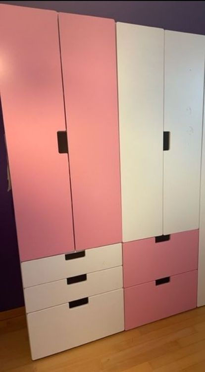 Ikea Kleiderschrank Kinder Stuva