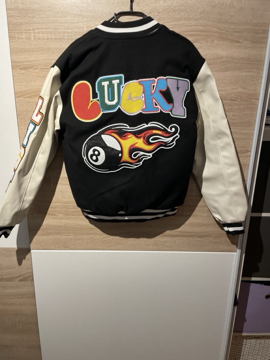 F 983 ) College Jacke Gr. S mit Innentasche Neu (Neu und ...