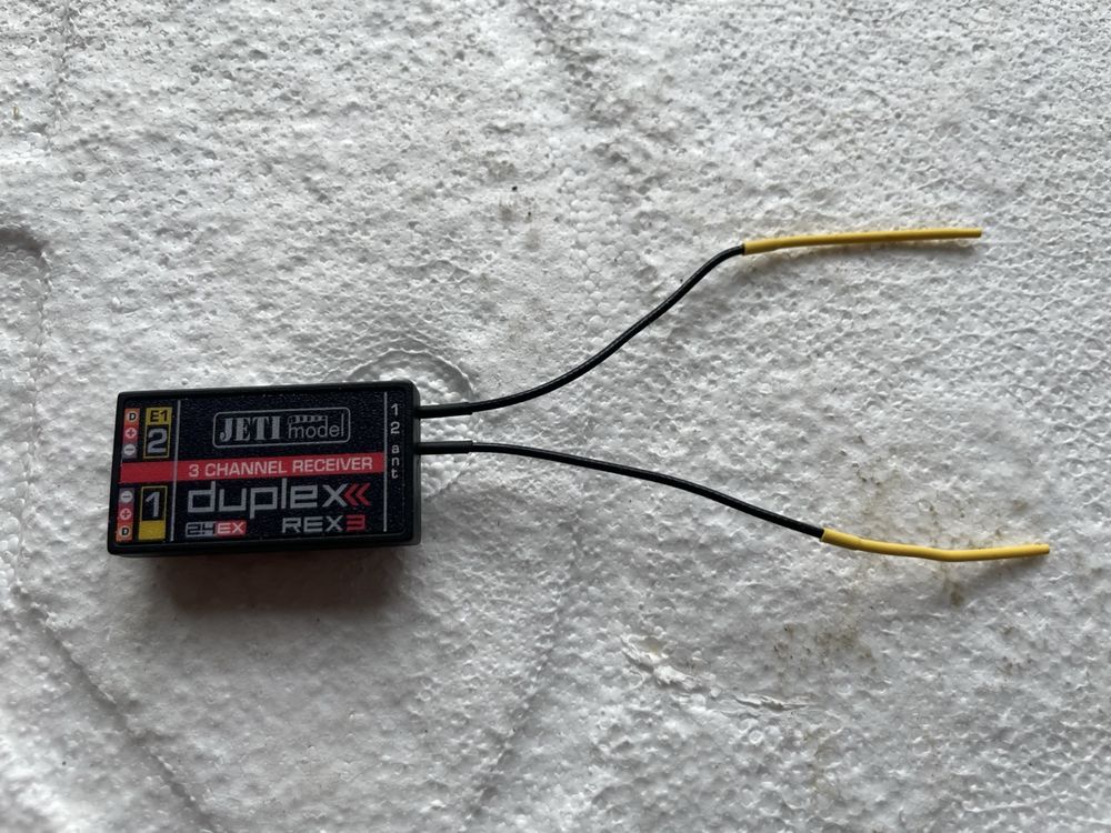 Récepteur Jeti Rex3 (D'occasion) à St-Légier-Chiésaz pour CHF 37 – avec ...