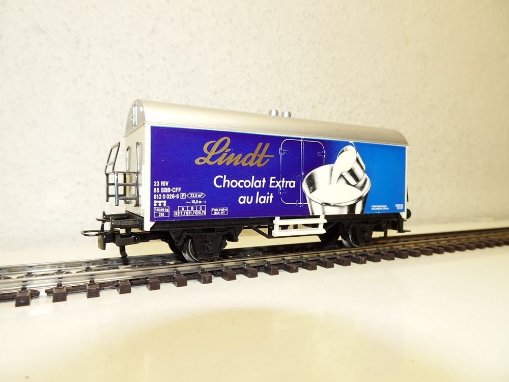 Märklin Güterwagen SBB RIV 026-6 Lindt HO (4) | Kaufen auf Ricardo