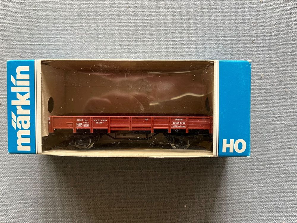 Märklin wagon de marchandise plat 4424 (Gebraucht) in Epalinges für CHF ...