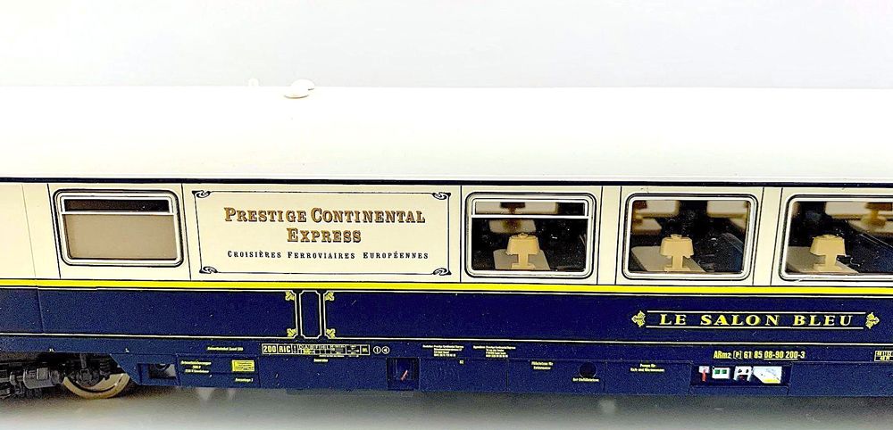 2-teiliges Set Salonwagen der SBB Art.-Nr.64084 Roco Wechsel (Neu ...