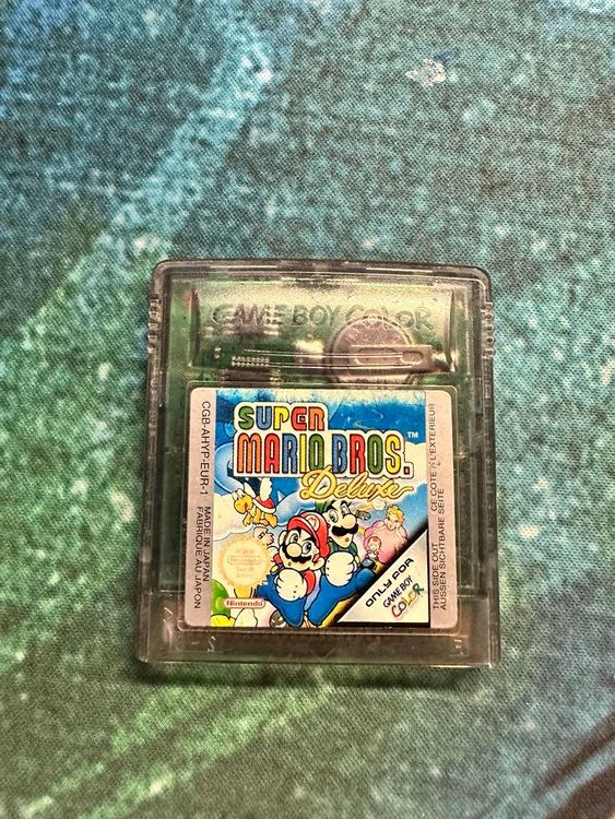 Super Mario Bros Deluxe Nintendo Game Boy Color | Kaufen auf Ricardo