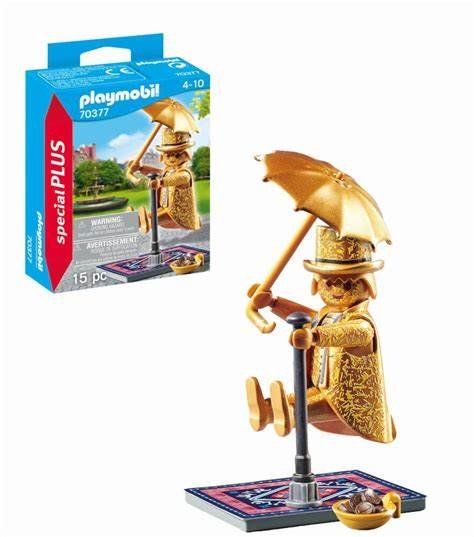 Playmobil 70377 Strassenkünstler (Neu und originalverpackt) in ...