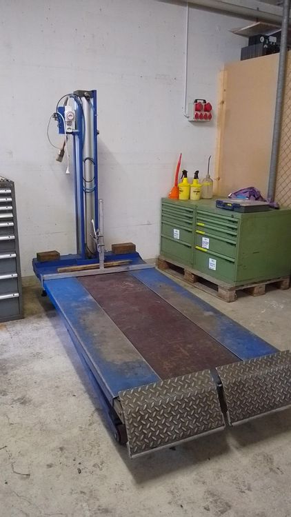 Hebebühne Swisslift KB 402 für Rasenmäher (Gebraucht) in Dintikon für ...