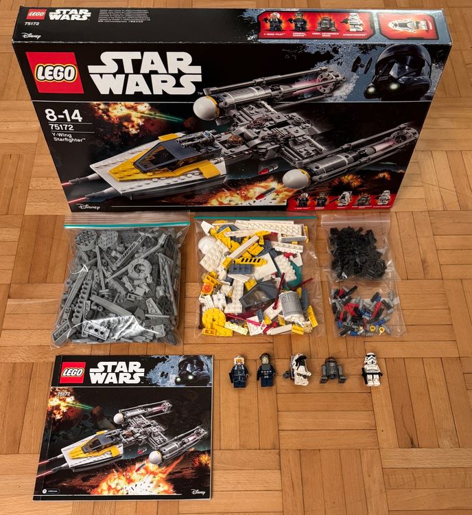 Lego Star Wars 75172 Y-Wing Starfighter (2017) | Kaufen auf Ricardo
