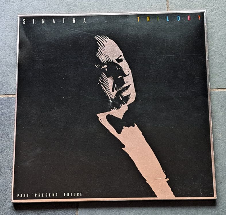 Tolles Album «Sinatra Trilogy / PAST PRESENT FUTURE» 3 LP's | Acheter ...