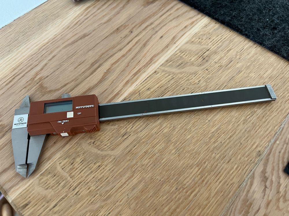 Mitutoyo Schublehre/Messschieber ab 1 Stutz | Kaufen auf Ricardo