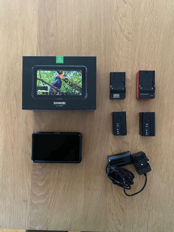 Atomos Shinobi 5.20 " Full HD + 2 batteries | Kaufen auf Ricardo