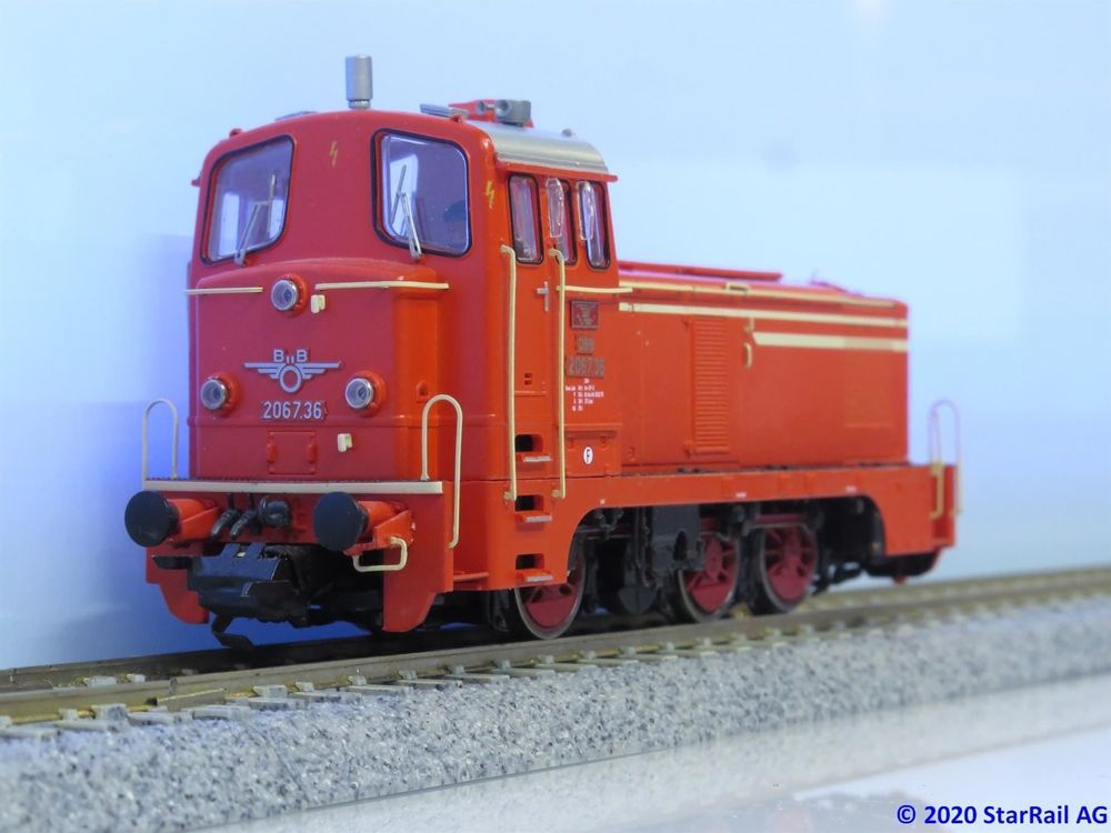 Roco 72903 ÖBB Diesellokomotive Rh 2067 102-0 Digital Sound | Kaufen ...