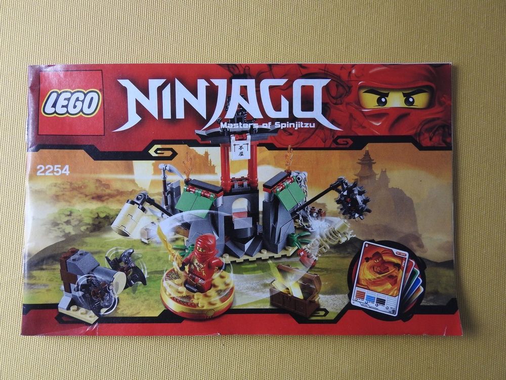 Lego Ninjago 2254 Mountain Shrine (Gebraucht) in Kloten für CHF 19 ...