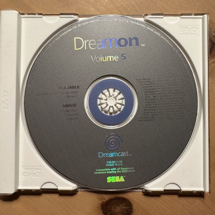 Dreamon Vol.5 für Sega Dreamcast | Kaufen auf Ricardo