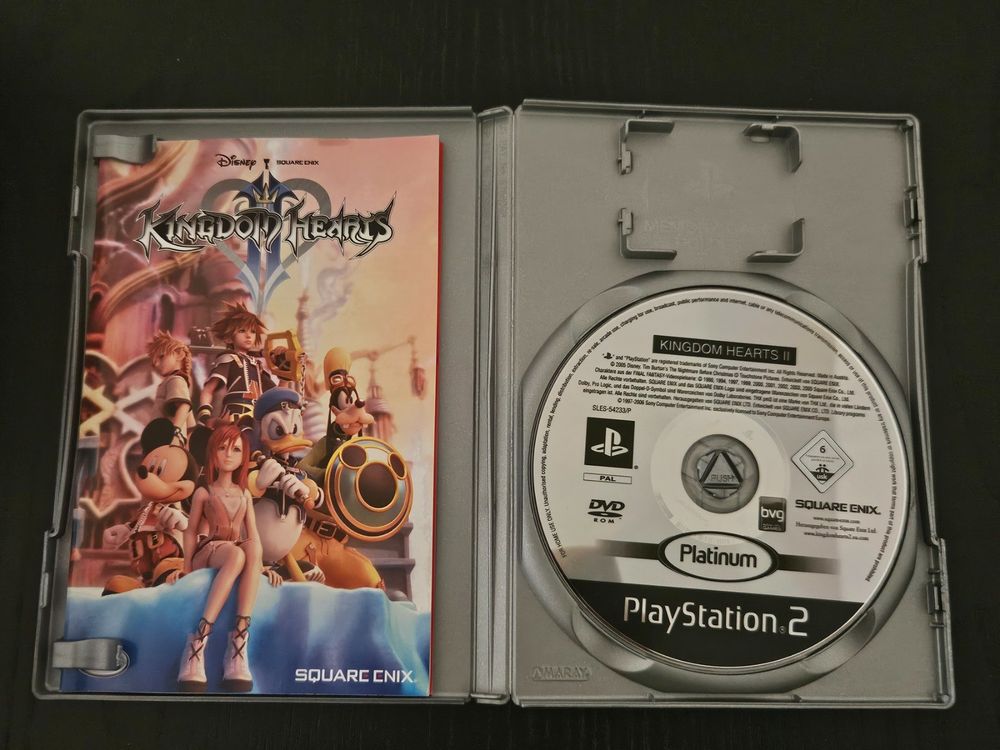 Kingdom Hearts II (PS2) (Gebraucht) in Zürich für CHF 7 – mit Lieferung ...