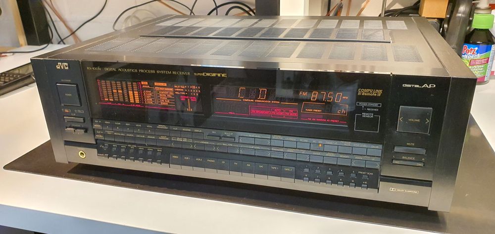 JVC RX-1001V SuperDigifine Receiver (Gebraucht) in Etziken für CHF 180 ...
