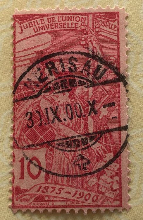 UPU mit VollStempel Herisau (Gebraucht) in Aarau für CHF 1 – mit Lieferung auf Ricardo kaufen