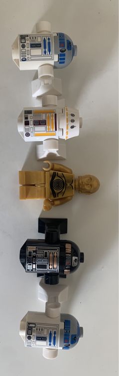 Lego Star Wars Roboter Figuren | Kaufen auf Ricardo