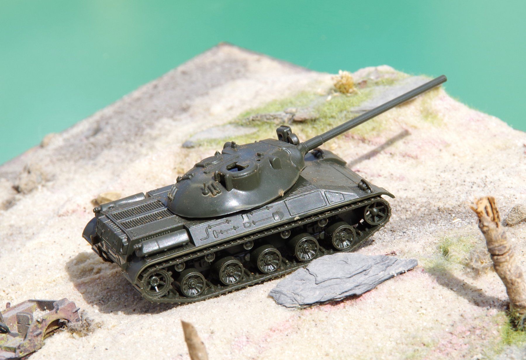 Roco Minitanks H0 Panzer AMX-30 1/87 (F) (Neu (gemäss Beschreibung)) in ...