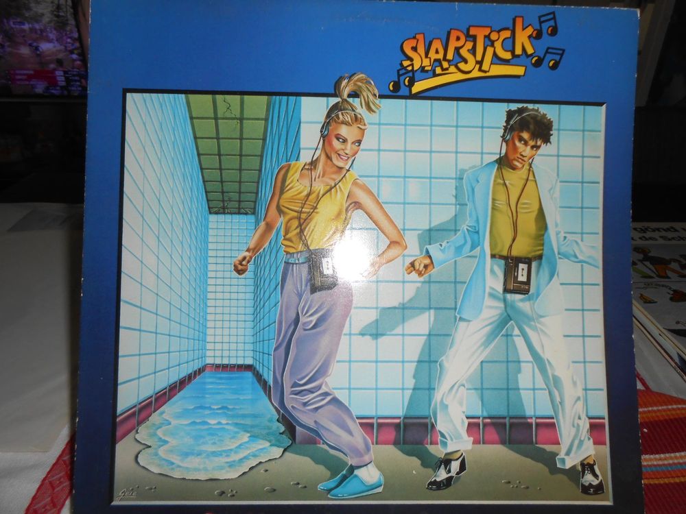 LP; Slapstick 1982 (Gebraucht) in Bubikon für CHF 12 – mit Lieferung ...