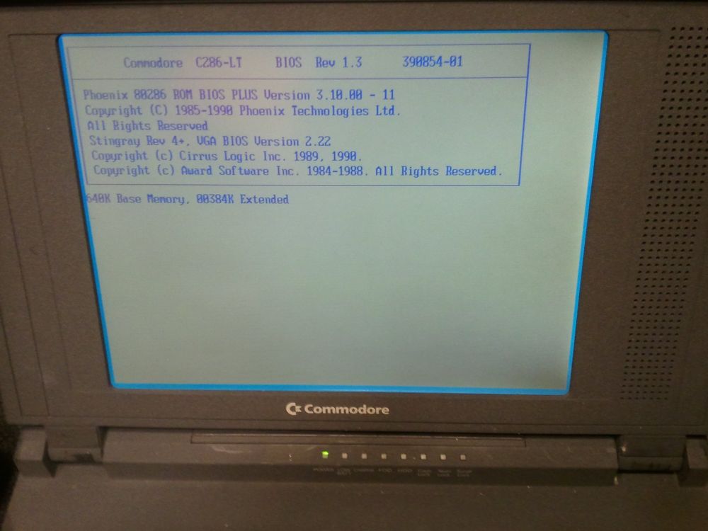 Commodore C286-LT | Kaufen auf Ricardo