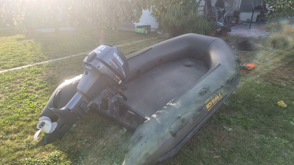 Schlauchboot (iboat 260) mit Motor (Yamaha 8ps) | Kaufen auf Ricardo
