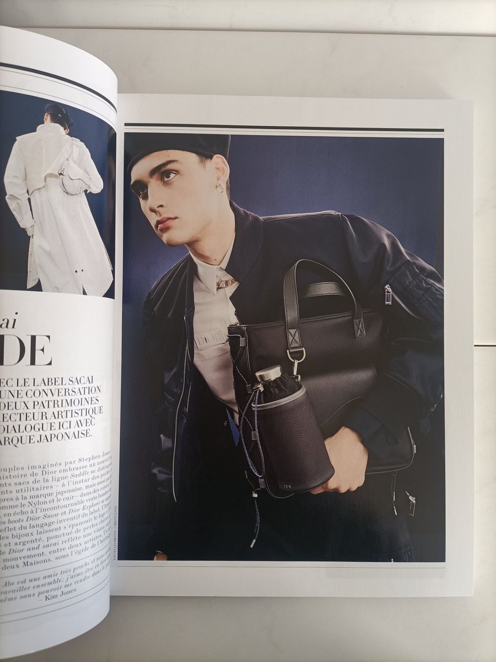 Dior magazine No.36 (FR) – Odysseys – Hiver 2021 (D'occasion) à crans ...