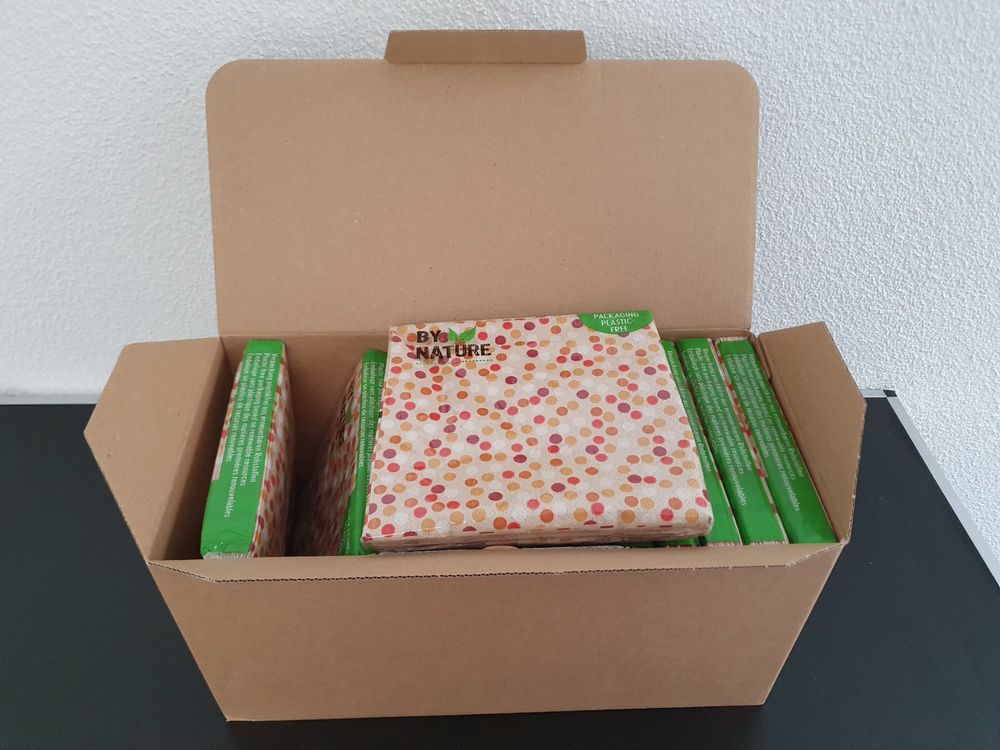 Servietten - 12 Packungen - 33cm x 33cm | Kaufen auf Ricardo