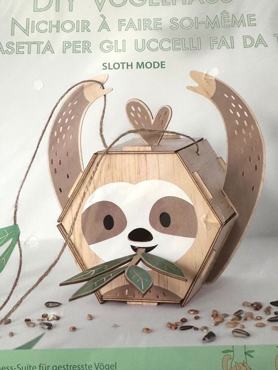 Nichoir pour oiseau à faire soi-même DIY Vogelhaus NEUF (Neuf avec ...