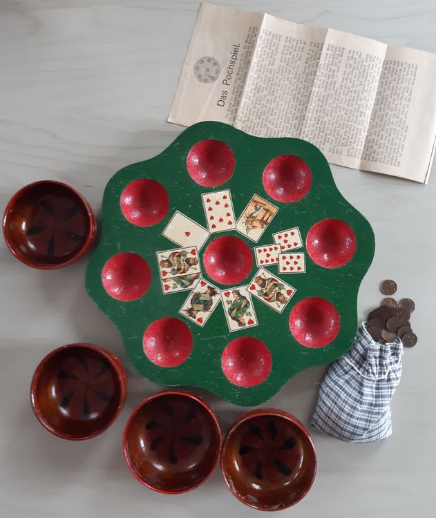 Altes Pochspiel | Kaufen auf Ricardo
