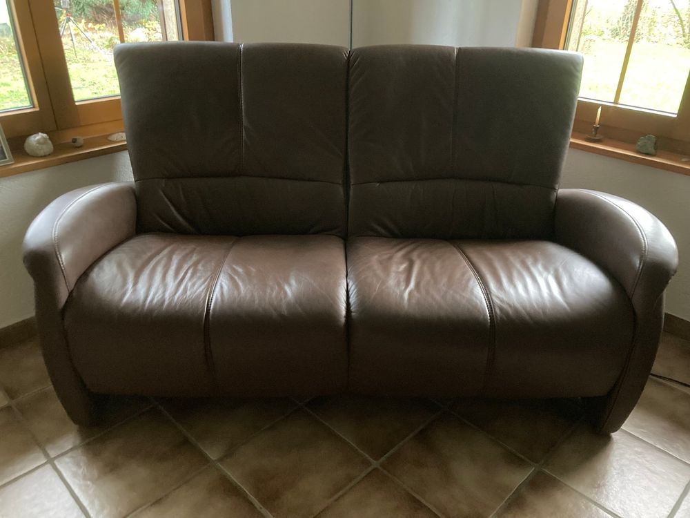 Ledersofa | Kaufen auf Ricardo