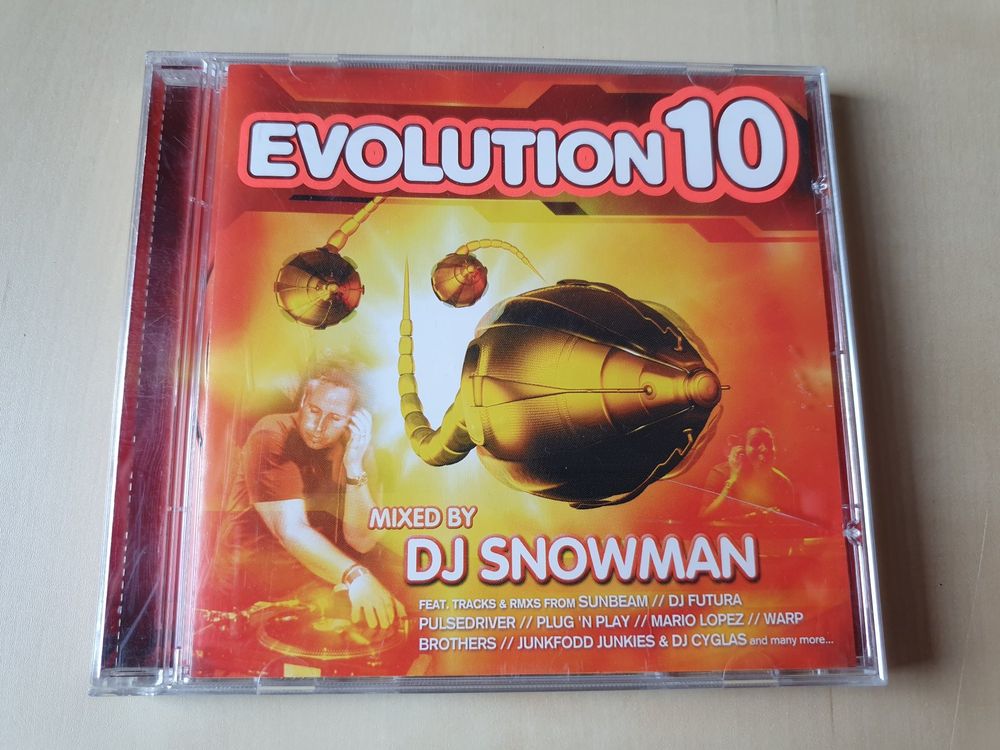 Evolution 10 DJ Snowman | Kaufen auf Ricardo