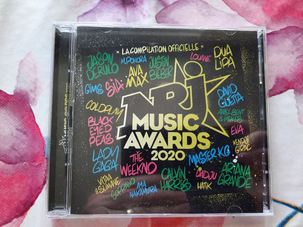 CD NRJ Music Awards 2020 - 3 CDS (Gebraucht) in Pully für CHF 6 – mit ...
