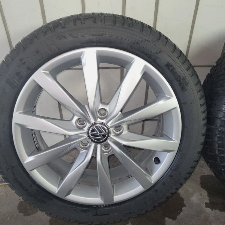 VW Dijon Golf 7 GTI R Line 17 Zoll Ganzjahresreifen 7mm (Gebraucht) in ...