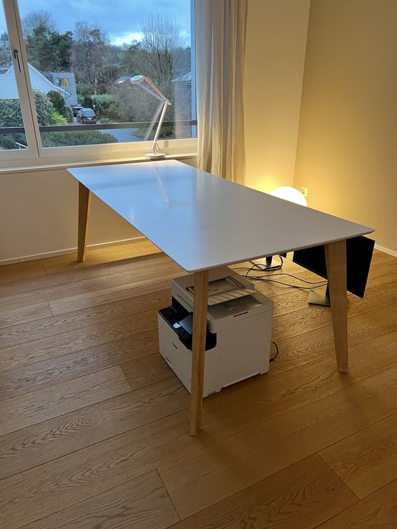 Bürotisch ca. 210 x 90 x 75cm (Gebraucht) in Baden für CHF 1 – nur ...