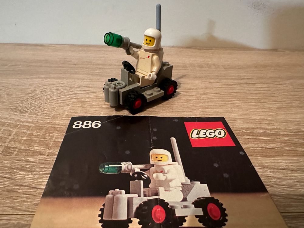 LEGO Space 886 Space Buggy (Gebraucht) in Basel für CHF 14 – mit ...