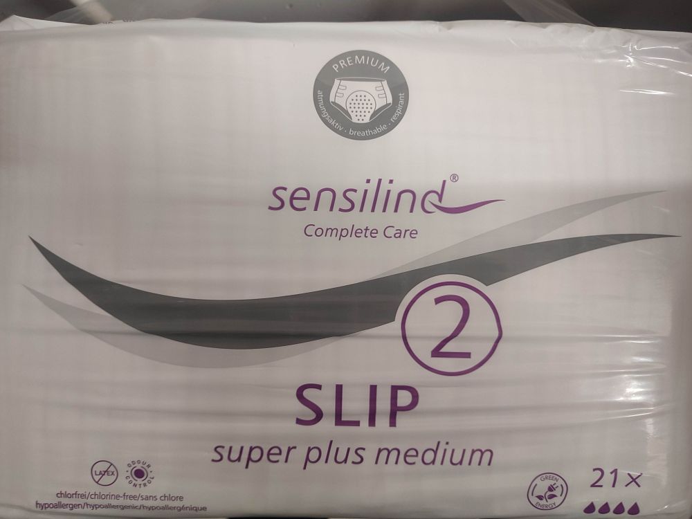 Sensilind Slip Super Plus Gr. M Inkontinenzslip Windeln (Neu und ...