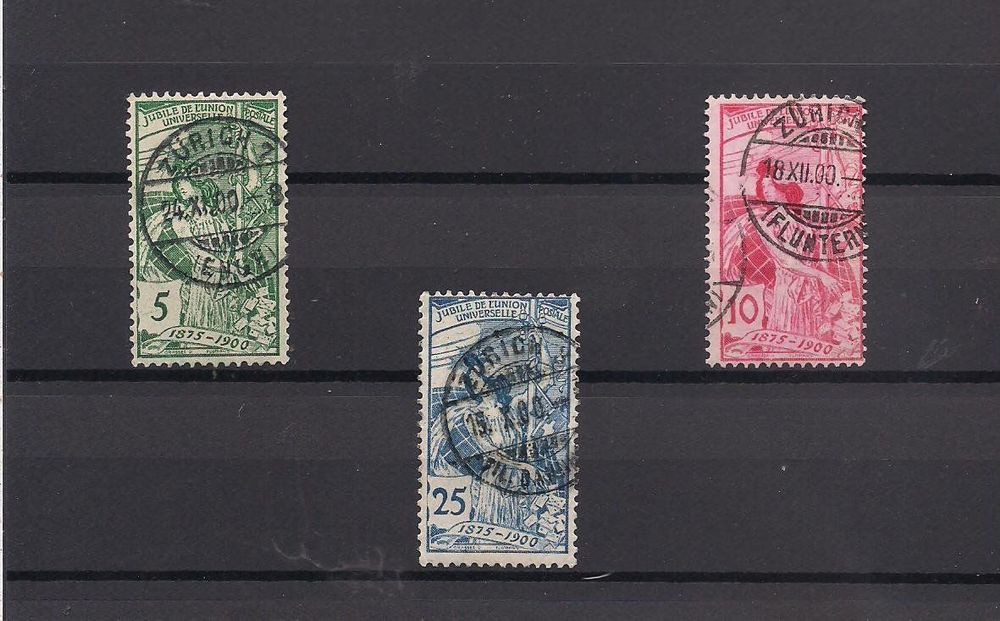 UPU 1900 Vollstempel Zürich! | Kaufen auf Ricardo