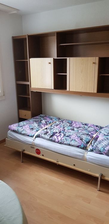 Schrankbett/Klappbett mit Regal | Kaufen auf Ricardo