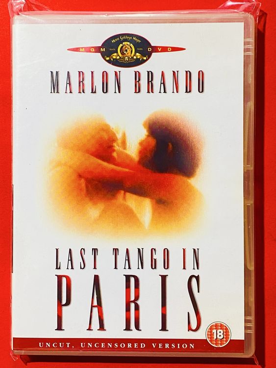 Last Tango in Paris DVD - Marlon Brando - Top Film.. (Gebraucht) in ...