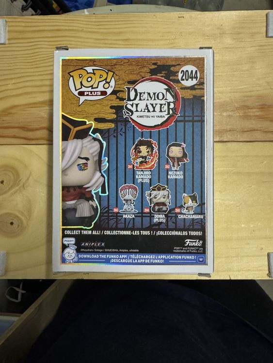 Funko POP! Plus Demon Slayer - Doma 2044 (Neu und originalverpackt) in Sissach für CHF 25 – mit ...