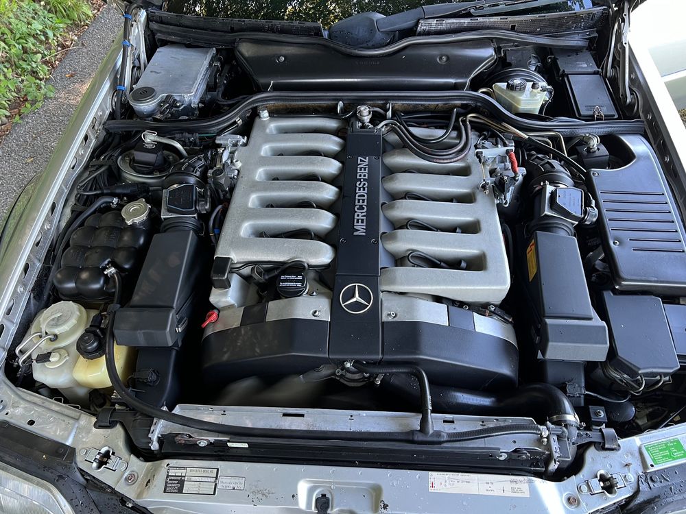 Mercedes Benz 600 SL V12 R129 (Gebraucht) in GONTENSCHWIL für CHF 16900 ...