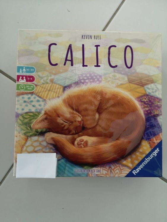 Spiel Calico | Kaufen auf Ricardo