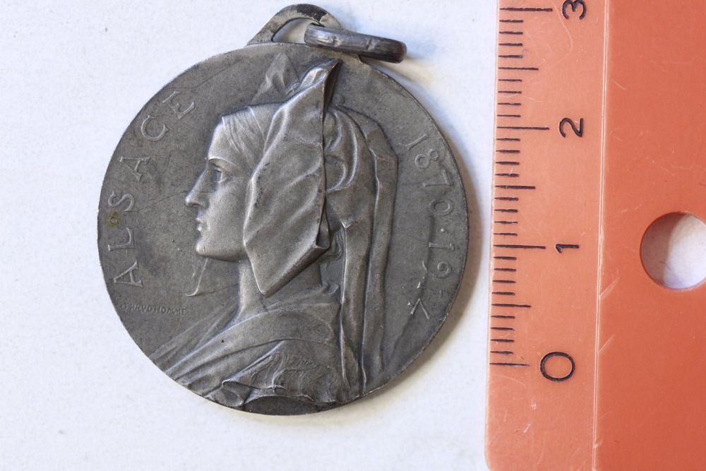 Medaille Alsace 1870-1914 France | Kaufen auf Ricardo
