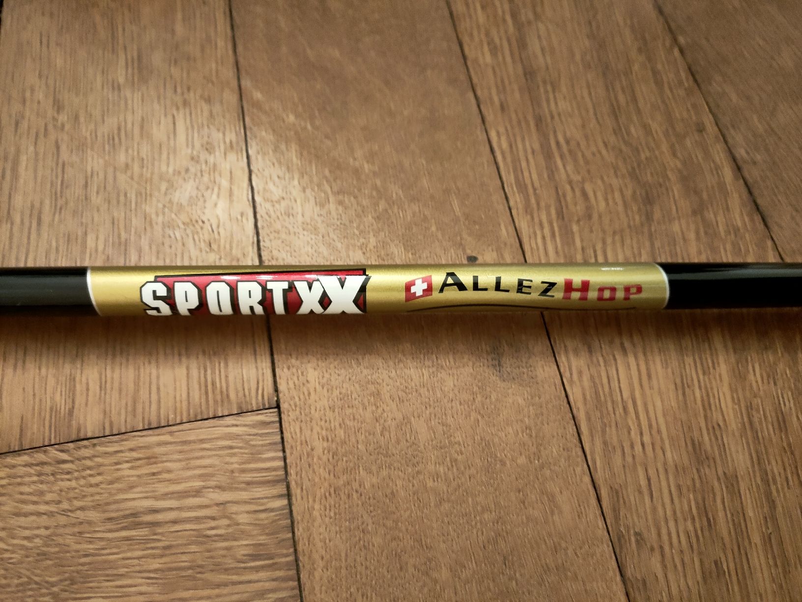 Leki Nordic Walking Stöcke115 gold/schwarz , wenig gebraucht (D ...